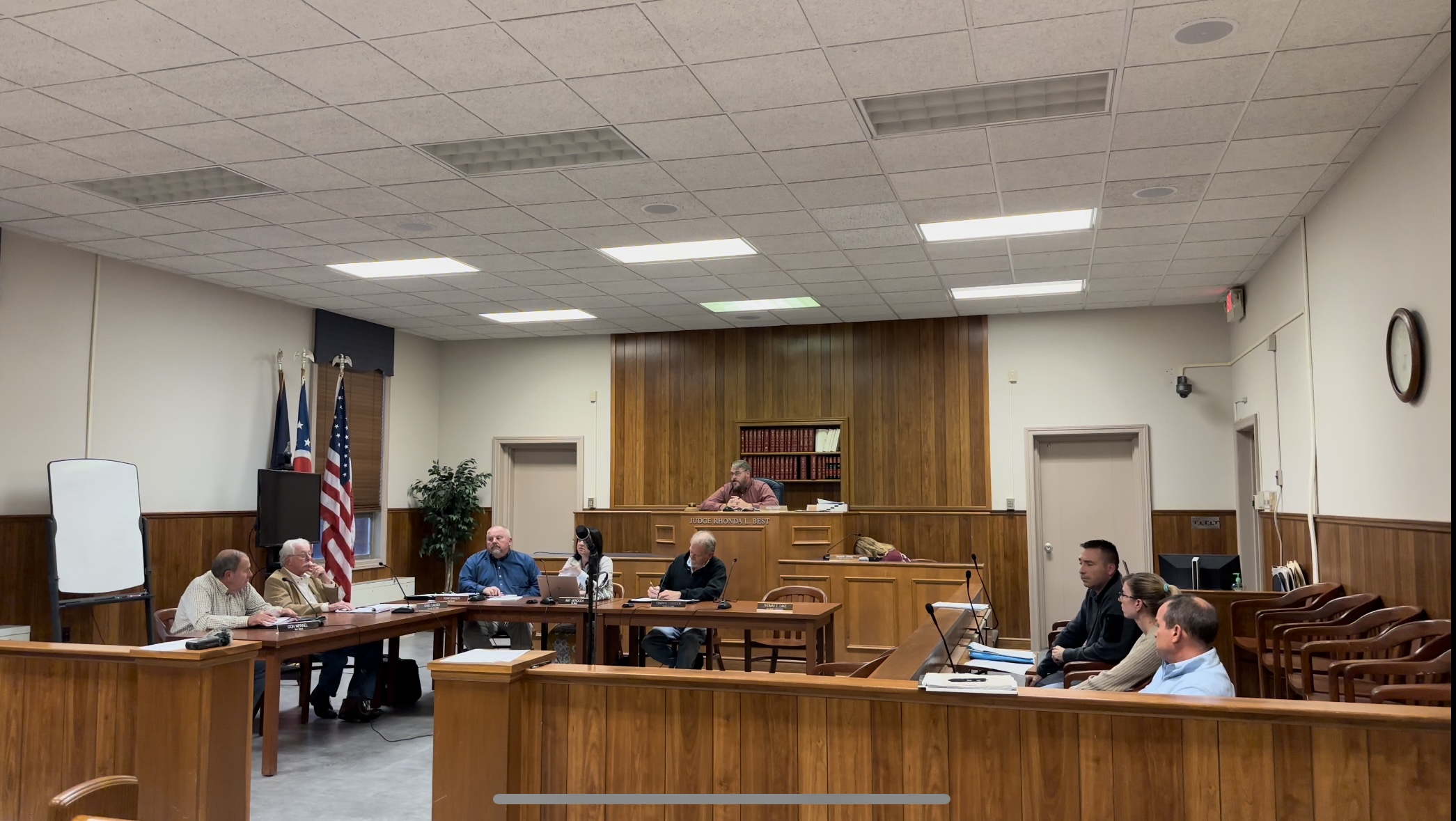 WATCH: Brian Shaver Sworn In As Fostoria City Council President | 10/17 ...